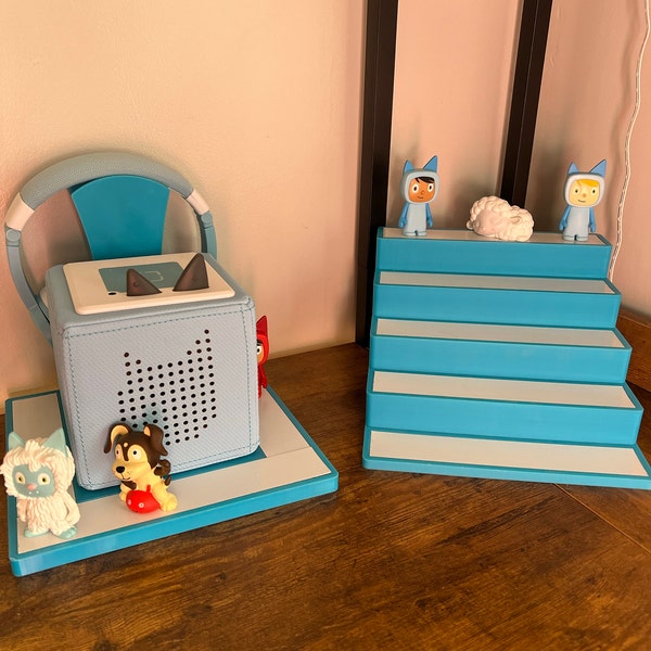 Tonie Figures Stand Toniebox Storage Tonie Display Organizer Tonie ...