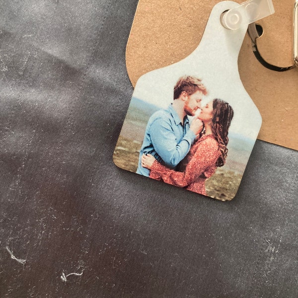 SINGLE Ear Tag Thank You Cards - Etsy
