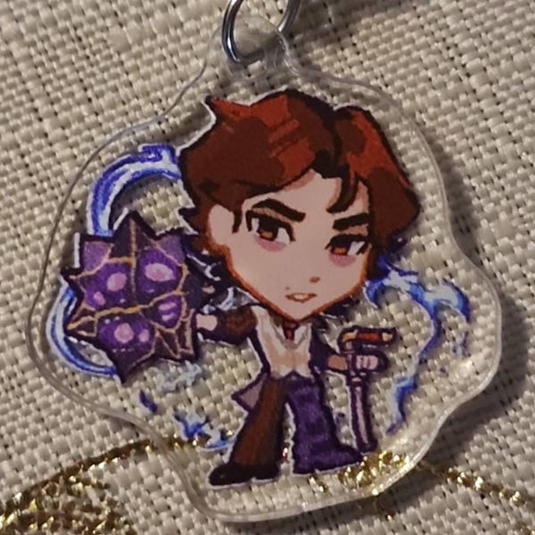 Chiikawa Parfait Dessert Mini Phone Charm Keychains - Etsy