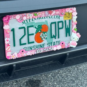 Custom Junk License Plate - Etsy