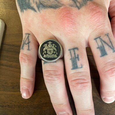 2 Rings to Infinity and Beyond Rings Personalized Couples - Etsy