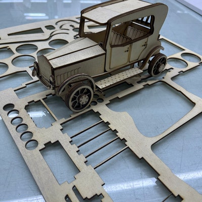 Lamborghini 3D Car Model Laser Cut Files Digital Download Installation ...