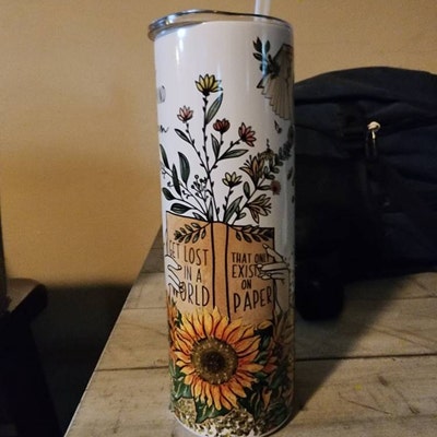 Name Floral Tumbler Name Cup Personalized Name Tumbler Cup - Etsy