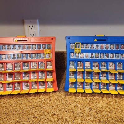 Guess Who Customizable Excel Template - Etsy