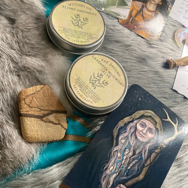 Witches Flying Ointment Salve Witches Flight Magical Spiritual Salve - Etsy