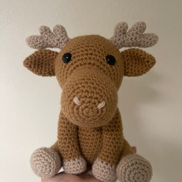 Max the Moose - Etsy