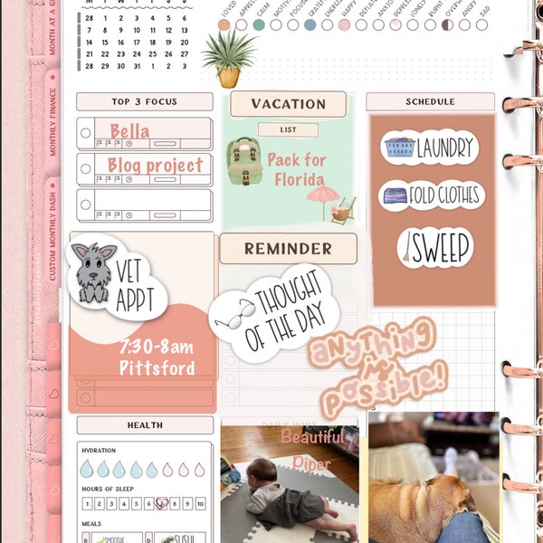 Ultimate Digital Notebook | Daily Planner | Gratitude Journal | Habit ...
