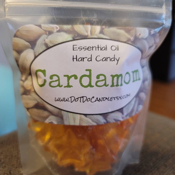 CARDAMOM, Essential Oil Hard Candy 5oz - Etsy
