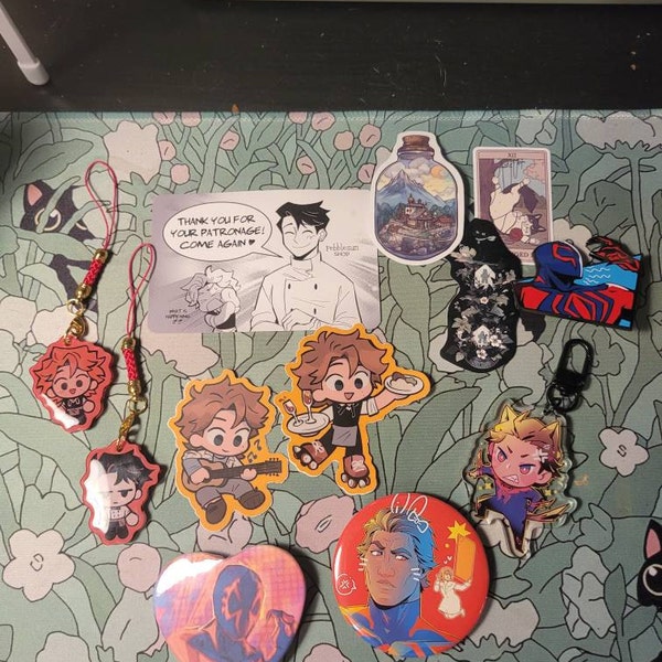 Rody Lamoree | Dead Plate | Matte Vinyl Stickers - Etsy