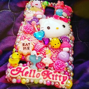 Kitty Cat Handmade Made to Order Cell Phone Case Cover iPhone Samsung ...