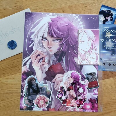 Fanart Fyolai Cutre Chibi Bungou Stray Dogs Fanart Fyodor - Etsy UK