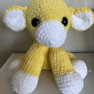 CROCHET PATTERN Colbie the Cow - Etsy Canada