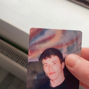 Personalised Photo & Message Plastic Card Keepsake - Etsy