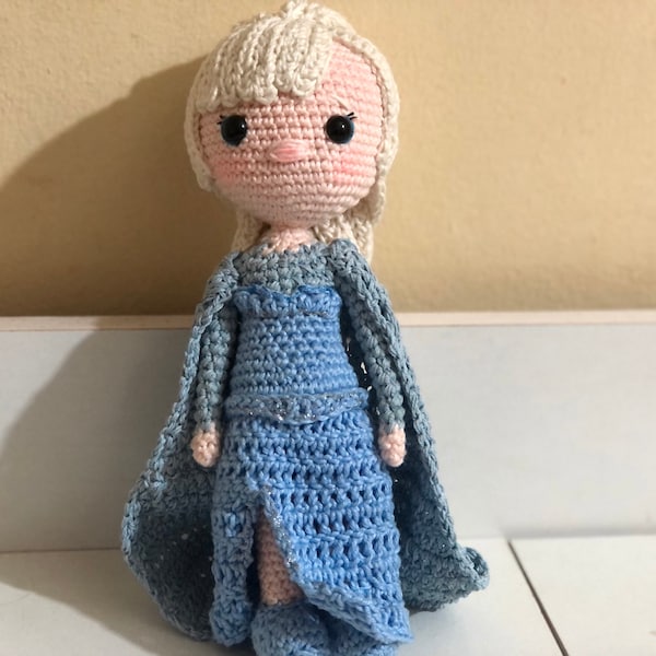 Amigurumi Pattern Frozen - Etsy
