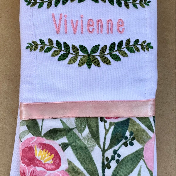 Leaves & Branches Garland Embroidery Frame 9 Sizes 10 Formats PES DST ...