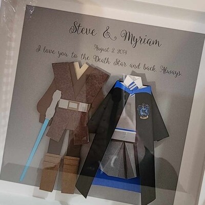 Personalized Name Frame With Pink and Grey Lucky Stars, Baby Girl Frame ...