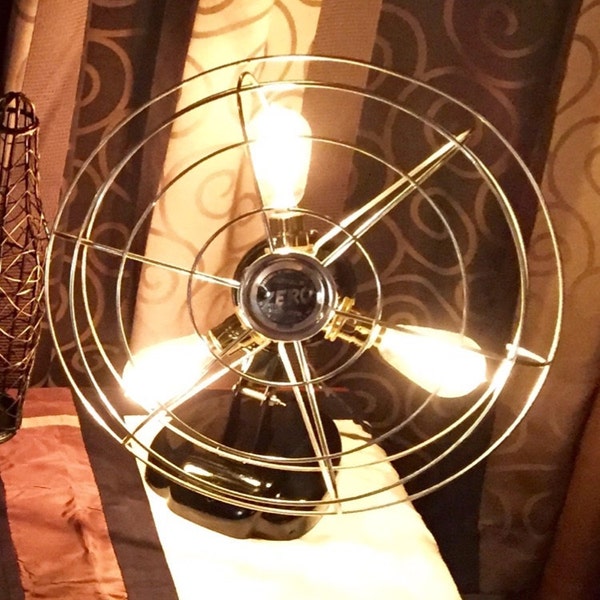 Fan Lamp - Zero Model - Etsy