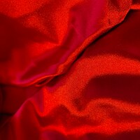Red Satin Fabric, Silky Satin Fabric Red, Bridal Satin Medium Weight ...