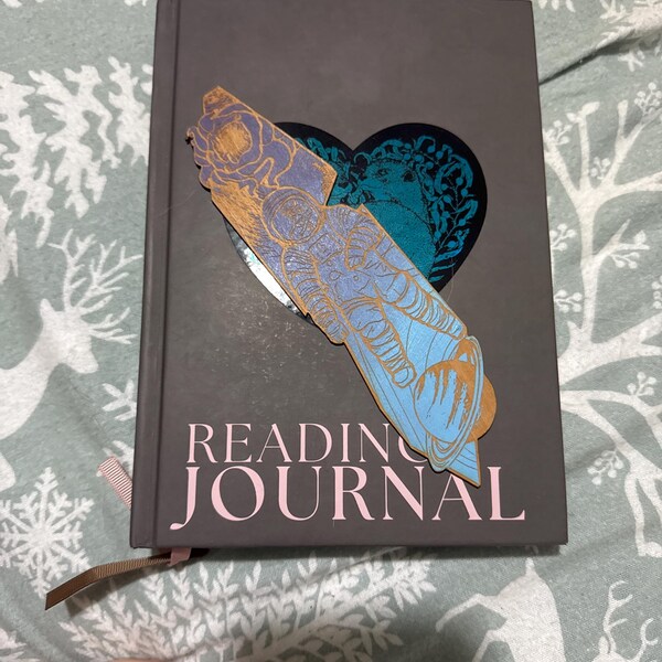 Middle-earth Scroll Map Wooden Bookmark | Lord of the Rings Bookmark ...