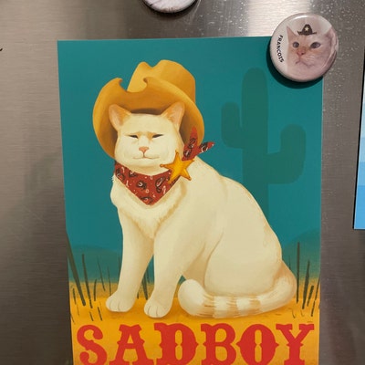 Bug Cats Cute Summer Critters Spring Nature Quirky Waterproof Vinyl ...