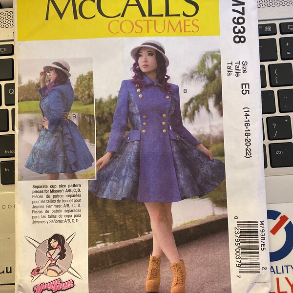 Disc. 1950's Retro Simplicity Pattern 4259 BRIDE & WEDDING Party GOWNS ...