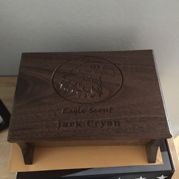 Eagle Scout Recognition Box - Etsy