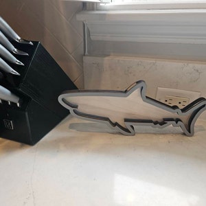 Shark Teeth Shadow Box for Shark Teeth, Small Shells, Fossils, Agates ...