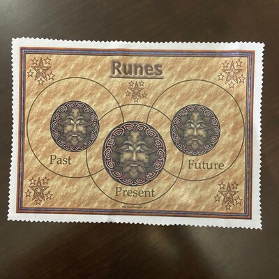 Triple Moon Scrying Mat, Dowsing Wiccan Magic Divination. - Etsy