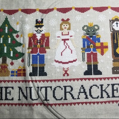 The Nutcracker PDF DIGITAL Cross Stitch Pattern - Etsy
