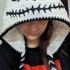 Bone Daddy Hood Crochet PATTERN this is a Digital Pattern, Not a ...