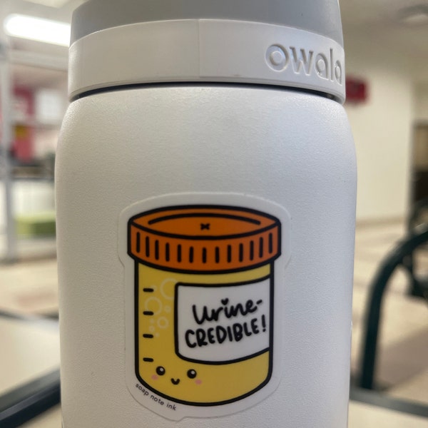 Urine Credible - Medical Sticker, Doctor, Nurse, Lab Tech, Pathologist ...