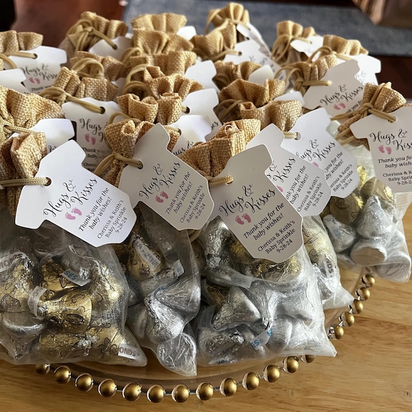 We Can Bearly Wait Bags We Can Bearly Wait Gift Bags Teddy Bear Baby ...