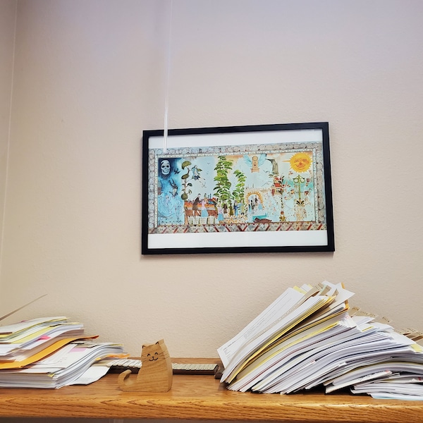 Midsommar Movie Opening Scene Mural Poster Print Reproduction 13 X 19 ...