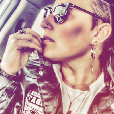 Nope Middle Finger Necklace - Etsy