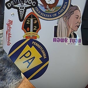 United States Air Force USAF US Military Vinyl Sticker Decal 3 6 Mil ...