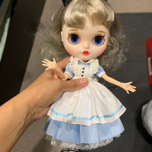 Handmade Blythe Outfit, Blythe Dress,pullip,barbie, Alice Suit, Alice ...
