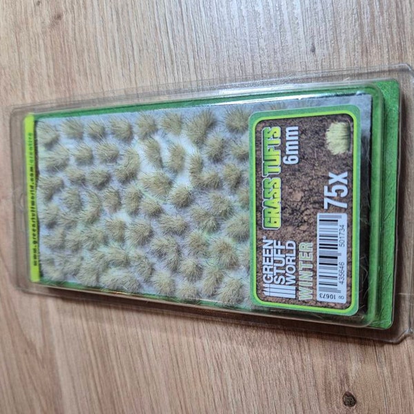 Martian Fluor Tufts NEON YETI BLUE Scenery Miniature Basing - Etsy