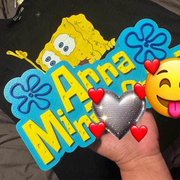 Personalized 3D Baseball Bogg Bag Tag, Custom Baseball Bogg Bag Charm ...