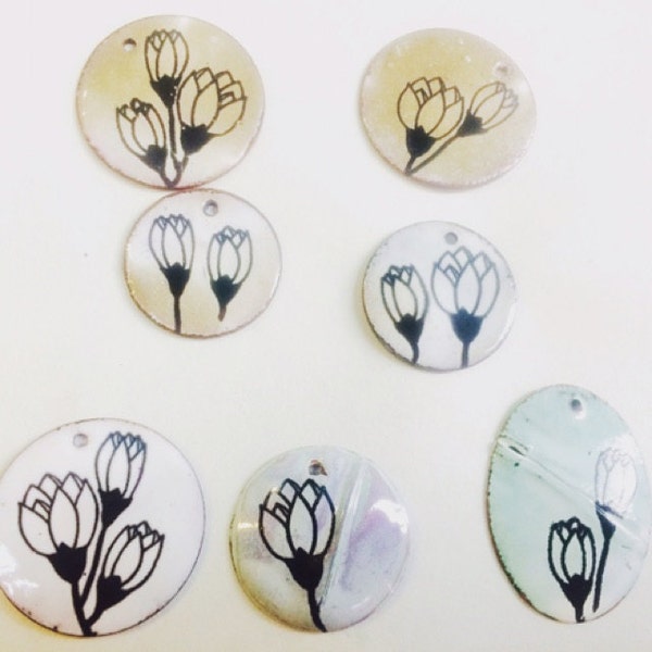 Winter Tree Glass Fusing Decal for Glass or Ceramics - Etsy