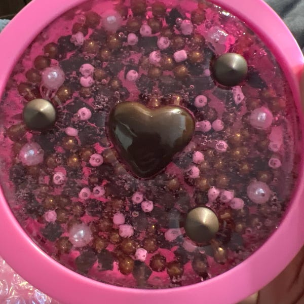 Remeltable Strawberry Scented Picky Pad- Easy Pick Reusable Picky Pad ...