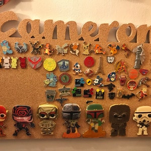 Grumpy Pin Board Display Snow White and the Seven Dwarfs Cork - Etsy