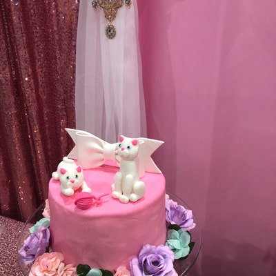 Fondant Cat Cake Toppers Fondant Cats Cat Lover Party Cat and Mouse Cake Toppers - Etsy