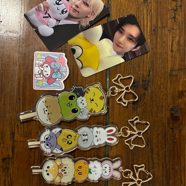 Kpop Tanghulu Keychains - Etsy