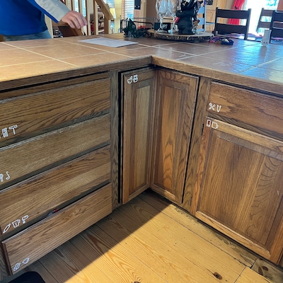 Kitchen Cabinet Label Decals extended Set 55 Icon Label Decals Kitchen ...