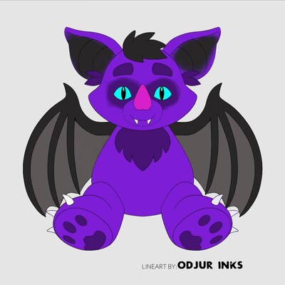 Protogen Furry Reference Sheet / Adoptable Base Kit - Etsy