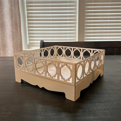 Ornate Table Riser SVG Digital Download for Glowforge or Laser Not a ...
