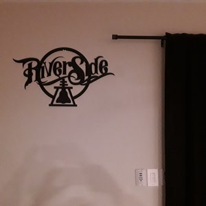 Riverside Raincross Yard Stake Riverside Bell - Etsy