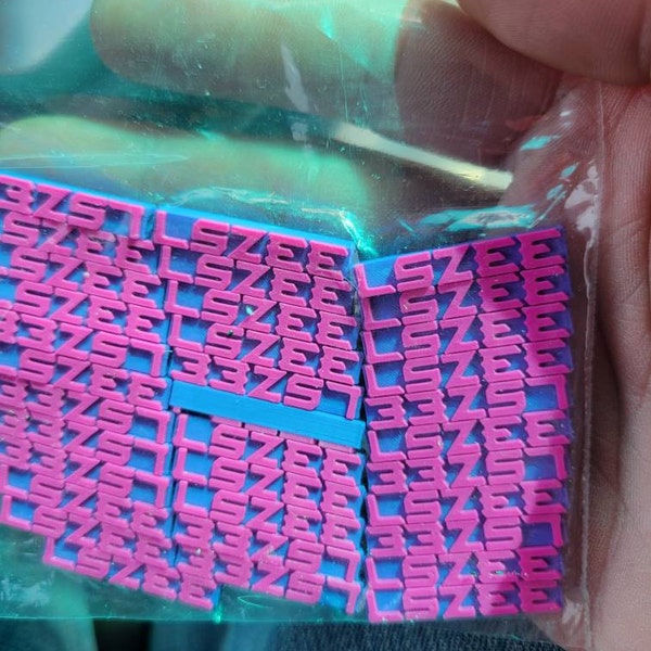 Rufus Du Sol Logo Kandi Bead – 3D Printed DJ Festival Accessory - Etsy