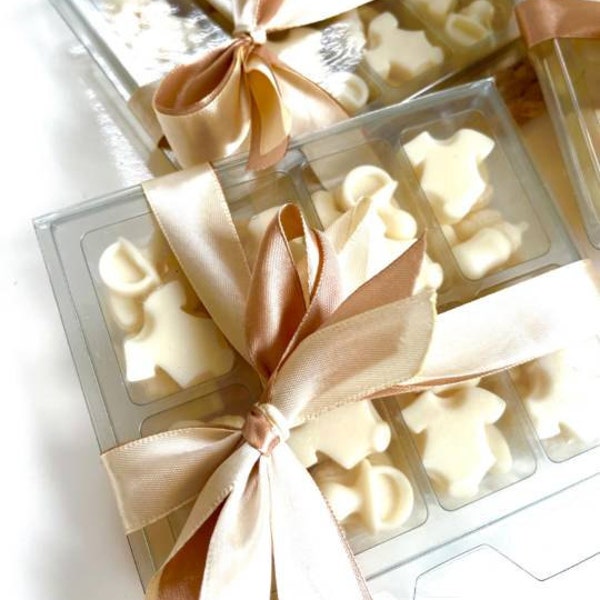 Personalised Love Heart Scented Wax Melts, Rose Petal Infused, Birthday ...