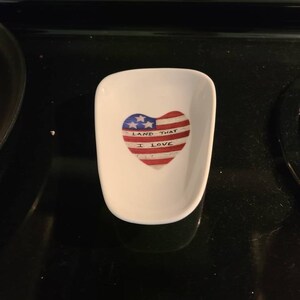 Ceramic Spoon Rest With Chili Pepper Bunch 5 Long and 3 - Etsy